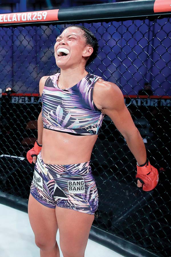 Major motivation: Inaba fights with daughter in mind | News, Sports ...